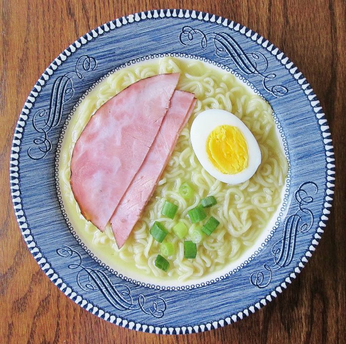 Ponyo's Ramen - Alison's Wonderland Recipes