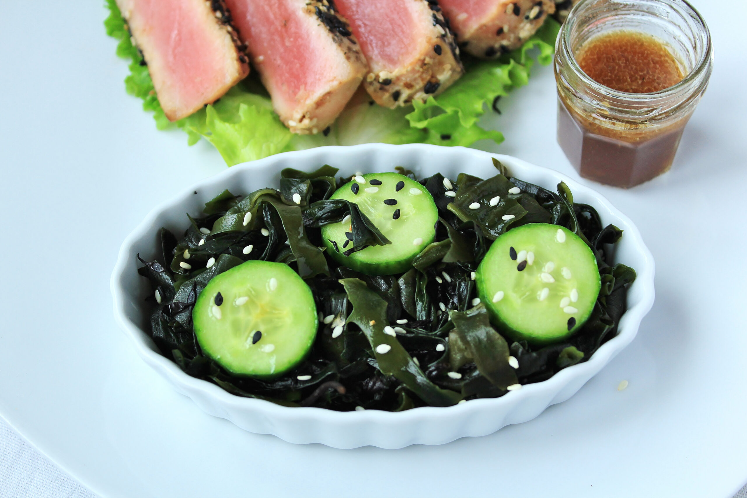 Seaweed and Cucumber Salad - Alison's Wonderland Recipes