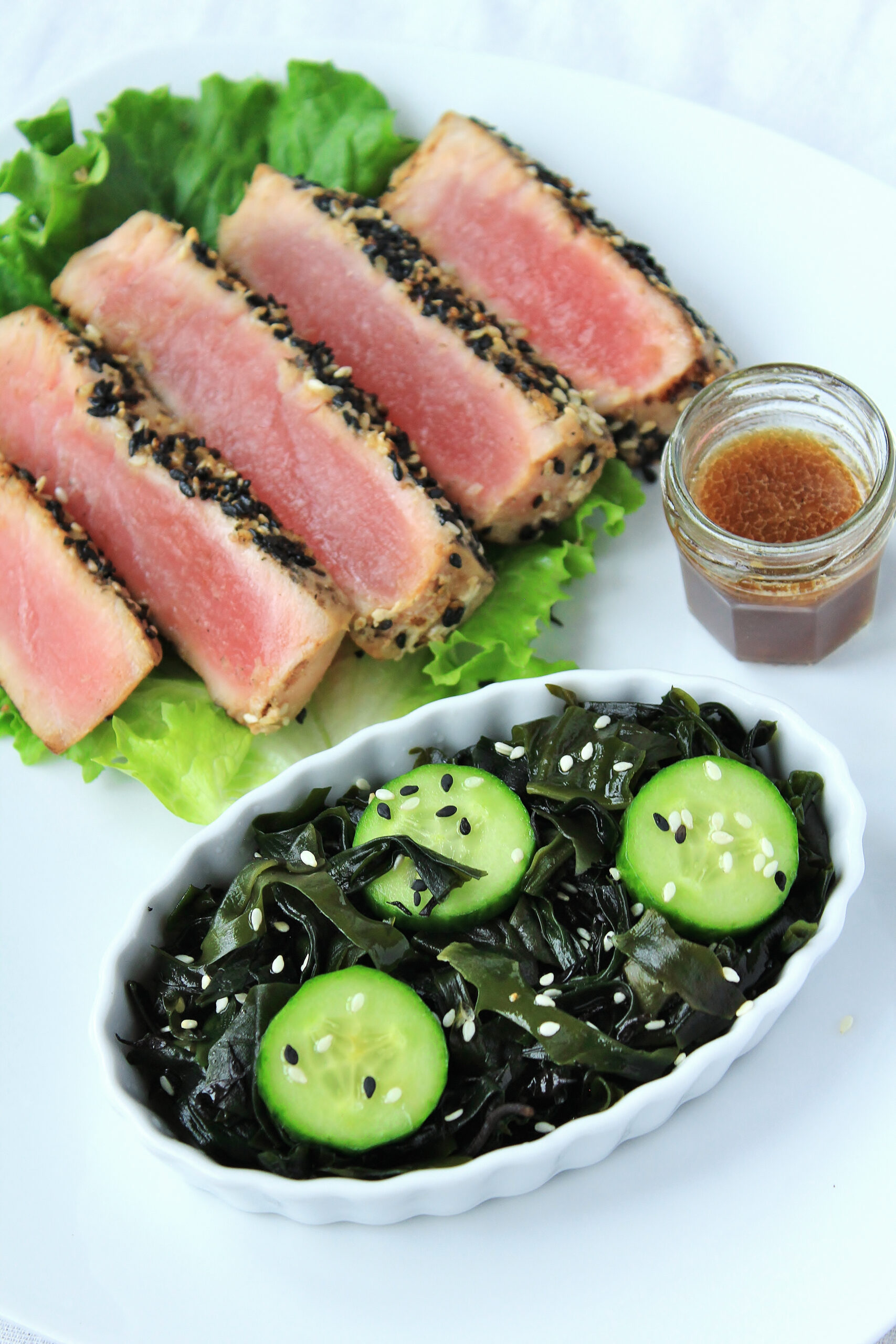 Seaweed and Cucumber Salad - Alison's Wonderland Recipes