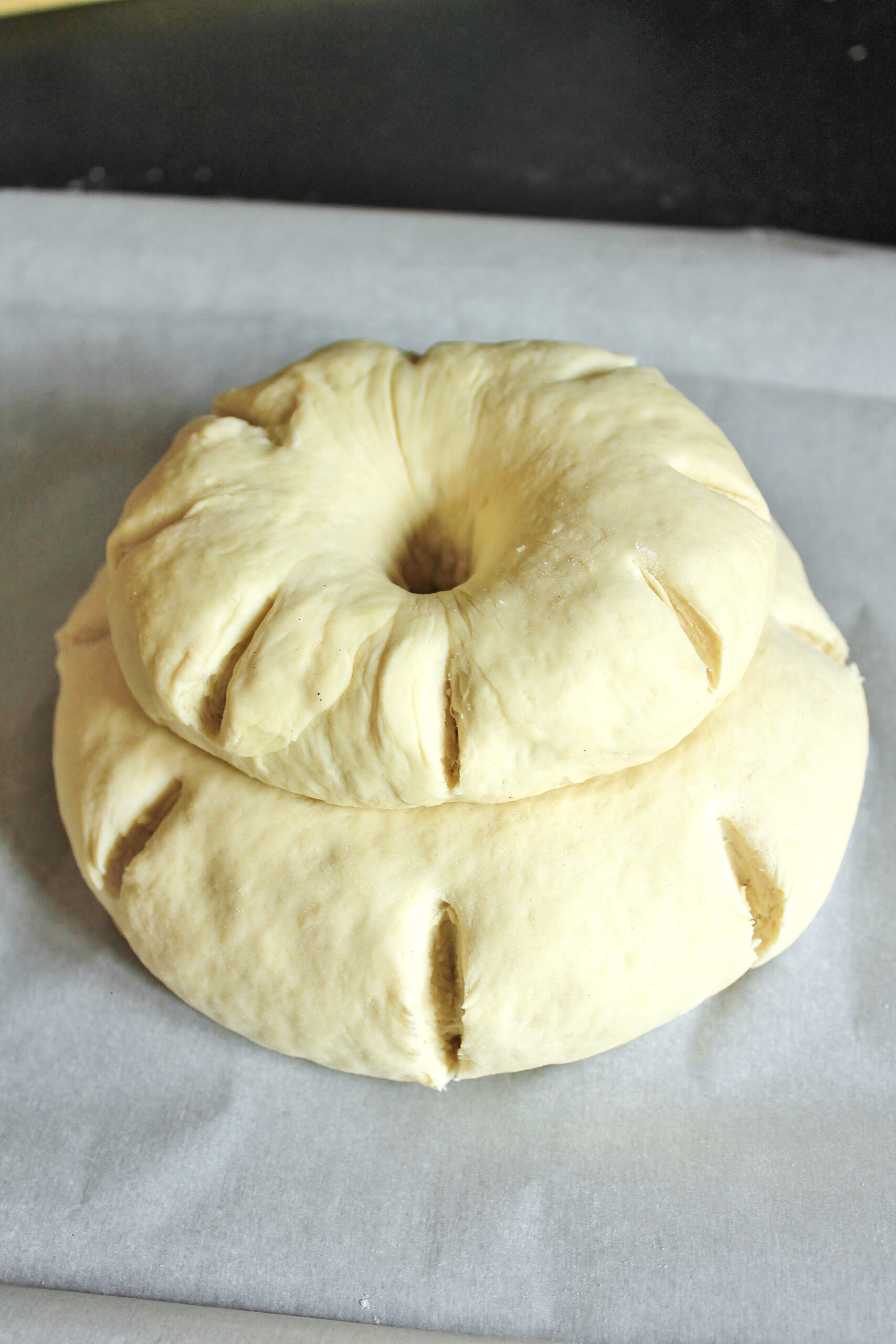 Cottage Loaf with Homemade Ricotta, Honey Roasted Hazelnuts, and ...