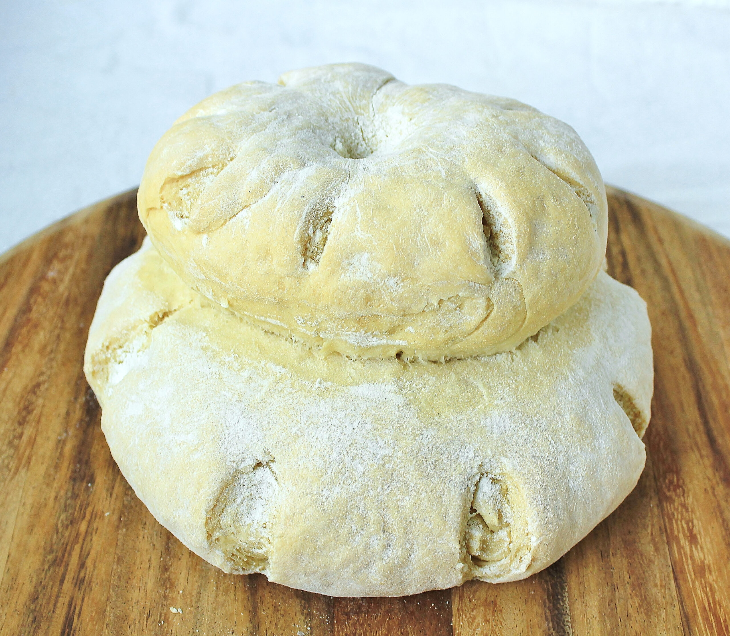 Cottage Loaf with Homemade Ricotta, Honey Roasted Hazelnuts, and ...