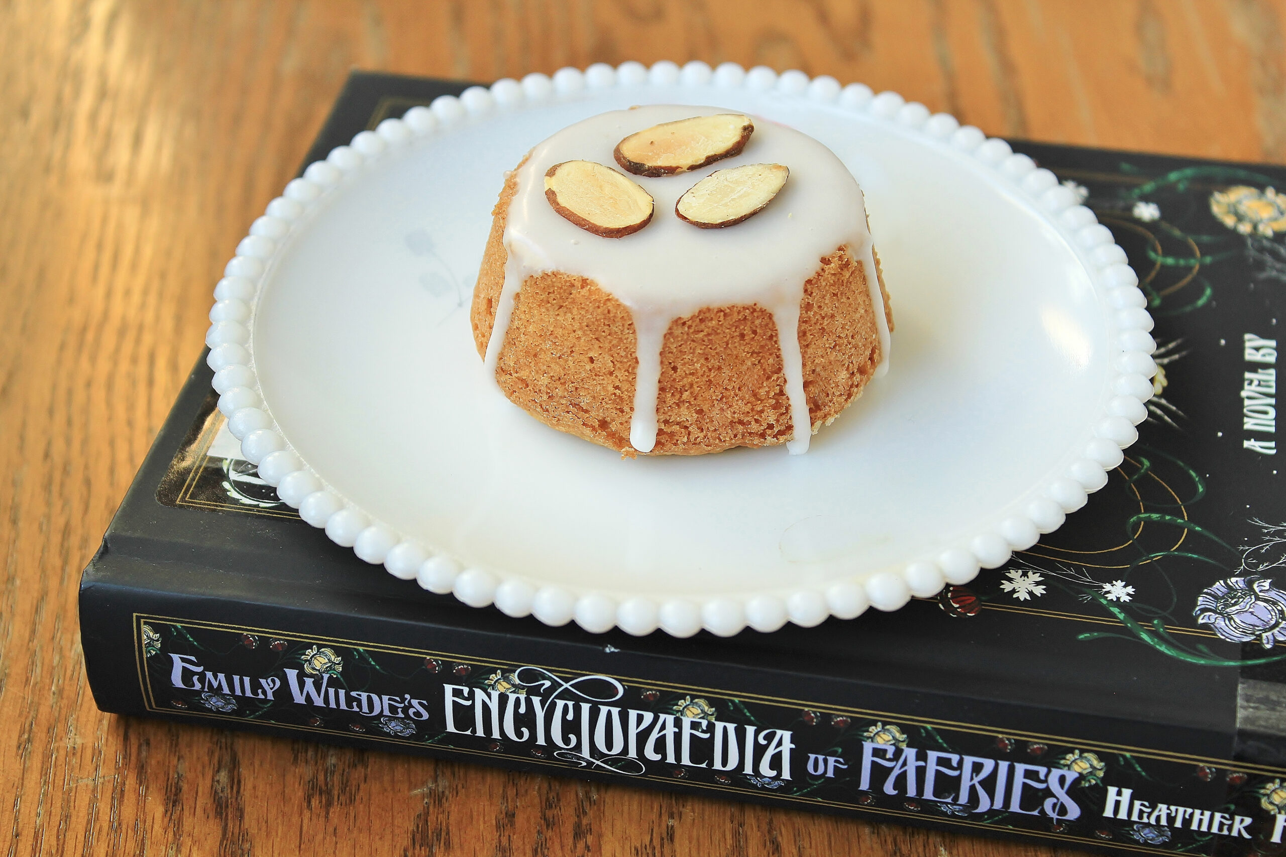 Glazed Mini Cakes - Alison's Wonderland Recipes