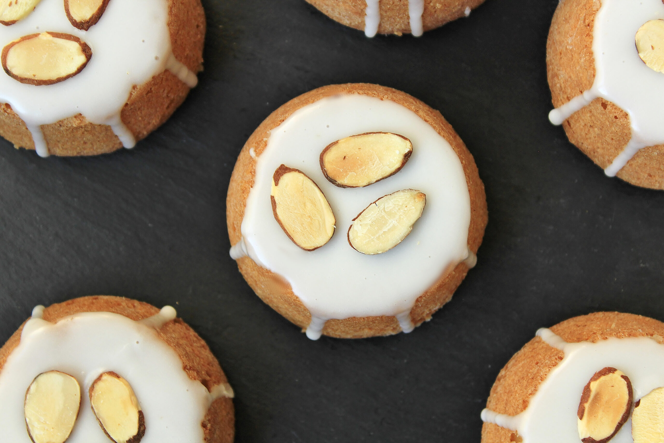 Glazed Mini Cakes - Alison's Wonderland Recipes