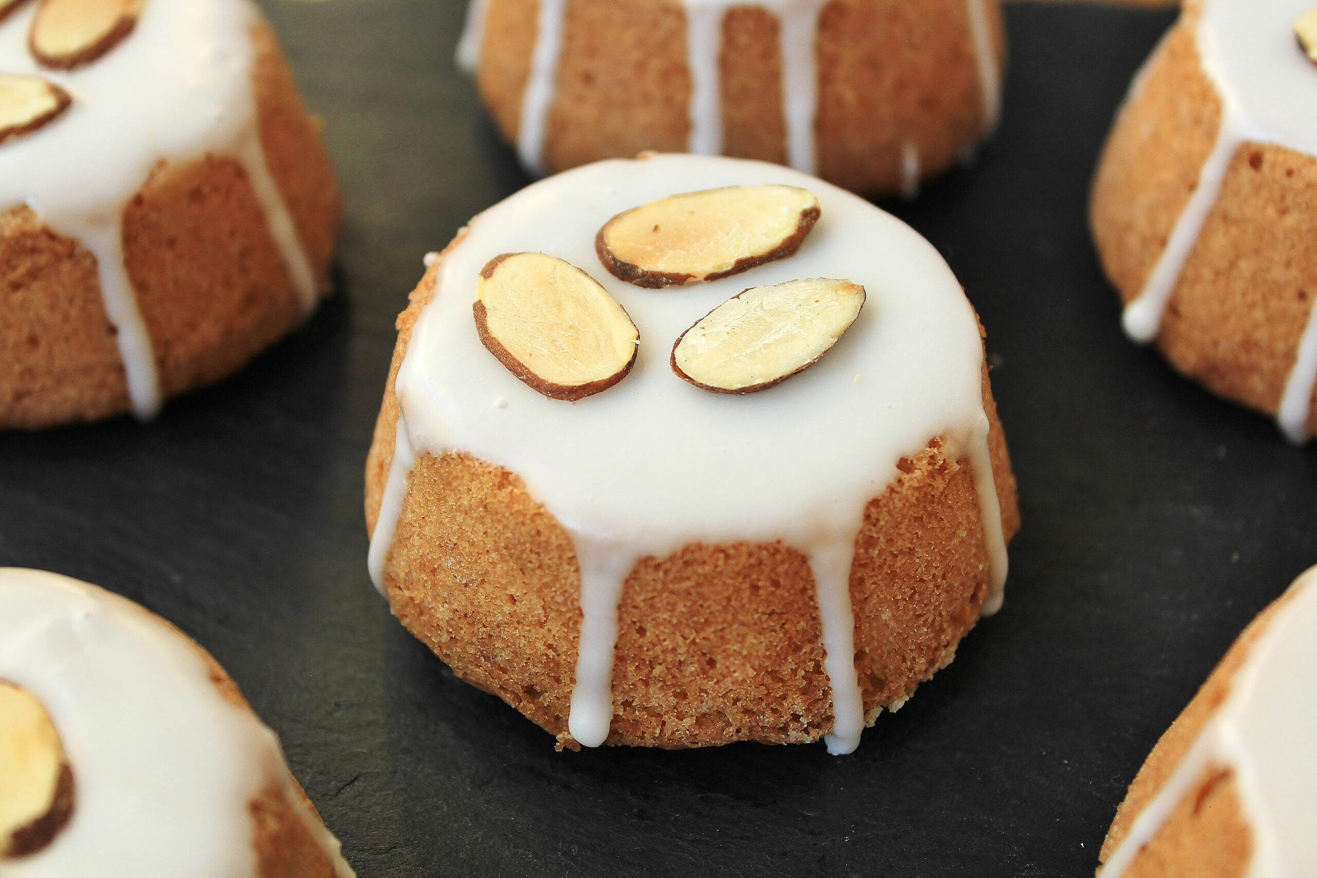 Glazed Mini Cakes - Alison's Wonderland Recipes