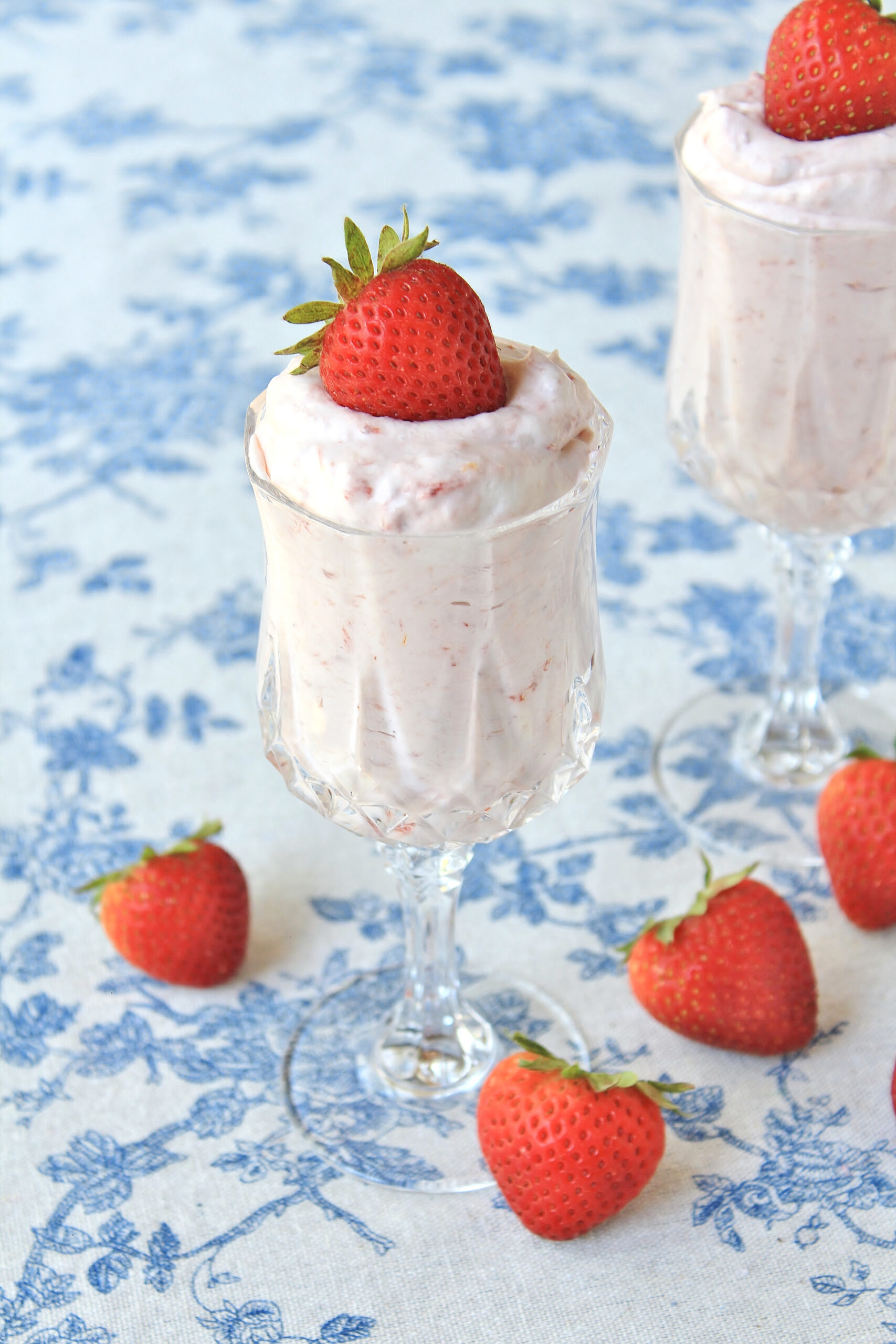Strawberry Syllabub - Alison's Wonderland Recipes