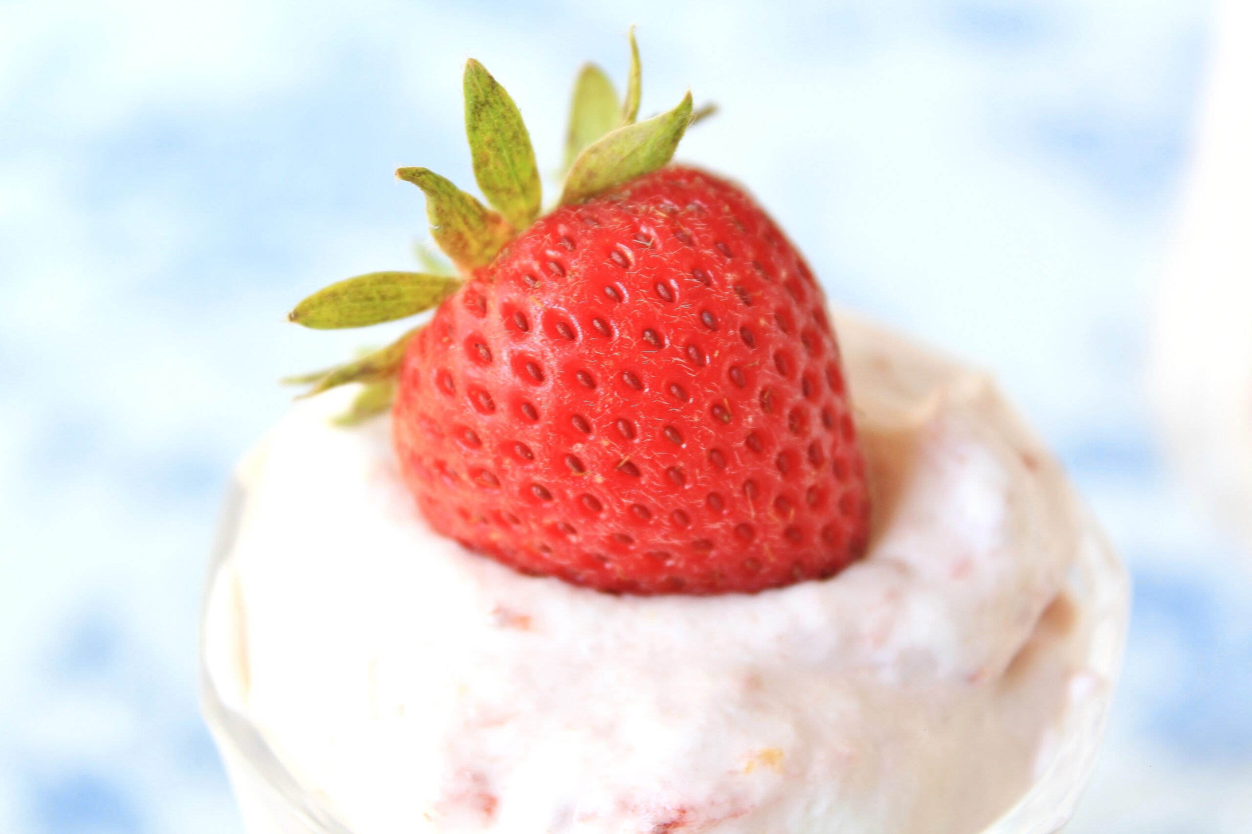 Strawberry Syllabub - Alison's Wonderland Recipes