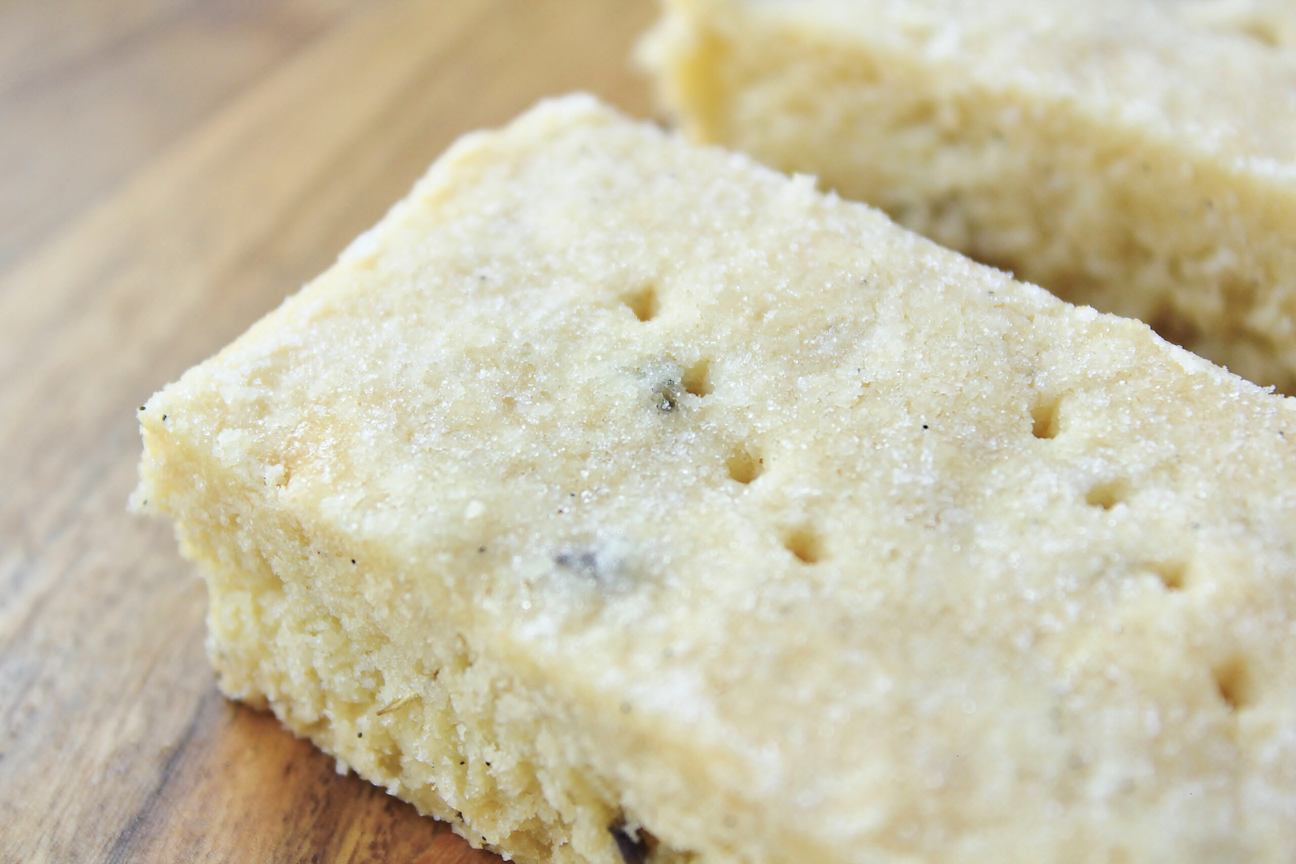 Lavender Vanilla Shortbread - Alison's Wonderland Recipes